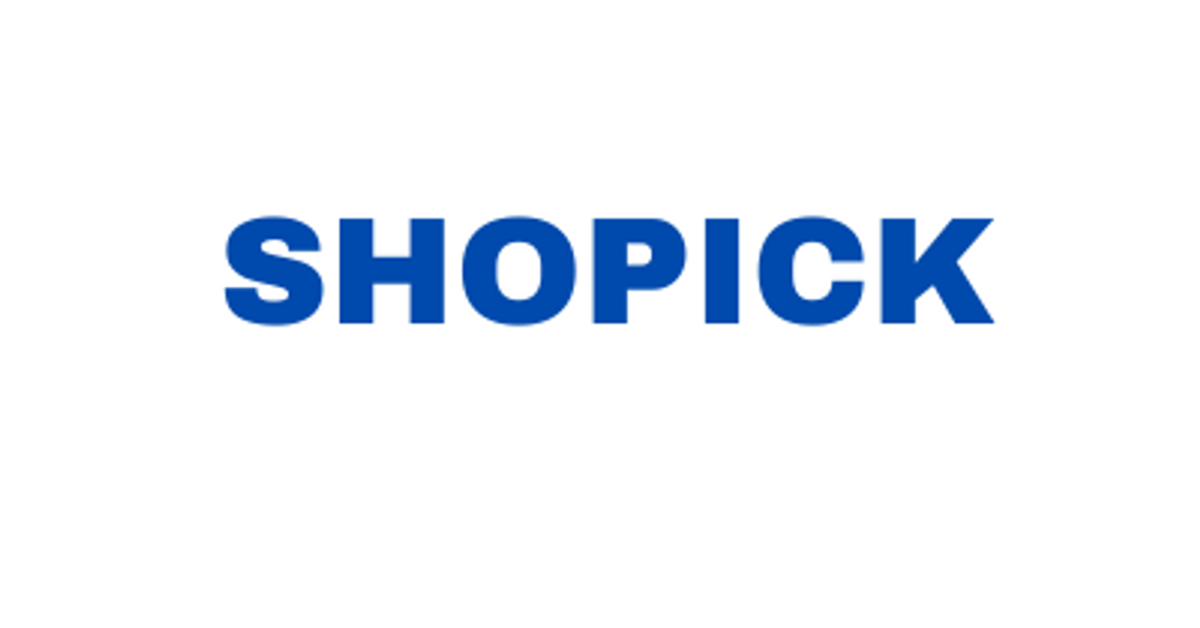 Shopick-"Shop Smart. Live Better. Only at Shopick." – Shopick